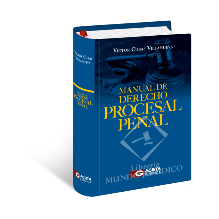 Manual de Derecho Procesal Penal - Librería Mundo Jurídico