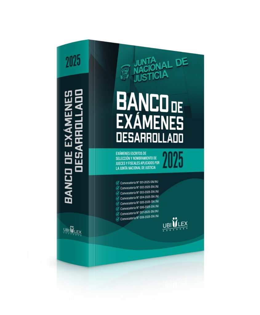 BANCO DE EXÁMENES DESARROLLADO 2025 - Librería Mundo Jurídico